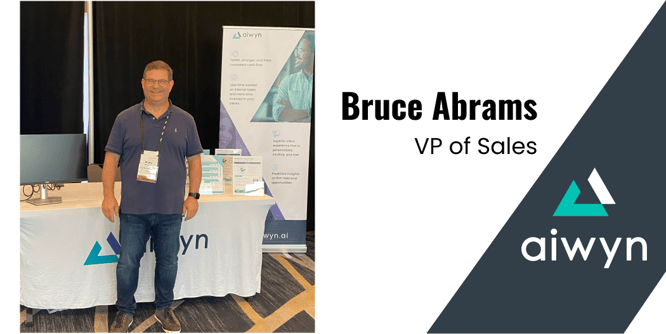 What's Your Why: An interview with VP of Sales, Bruce Abrams